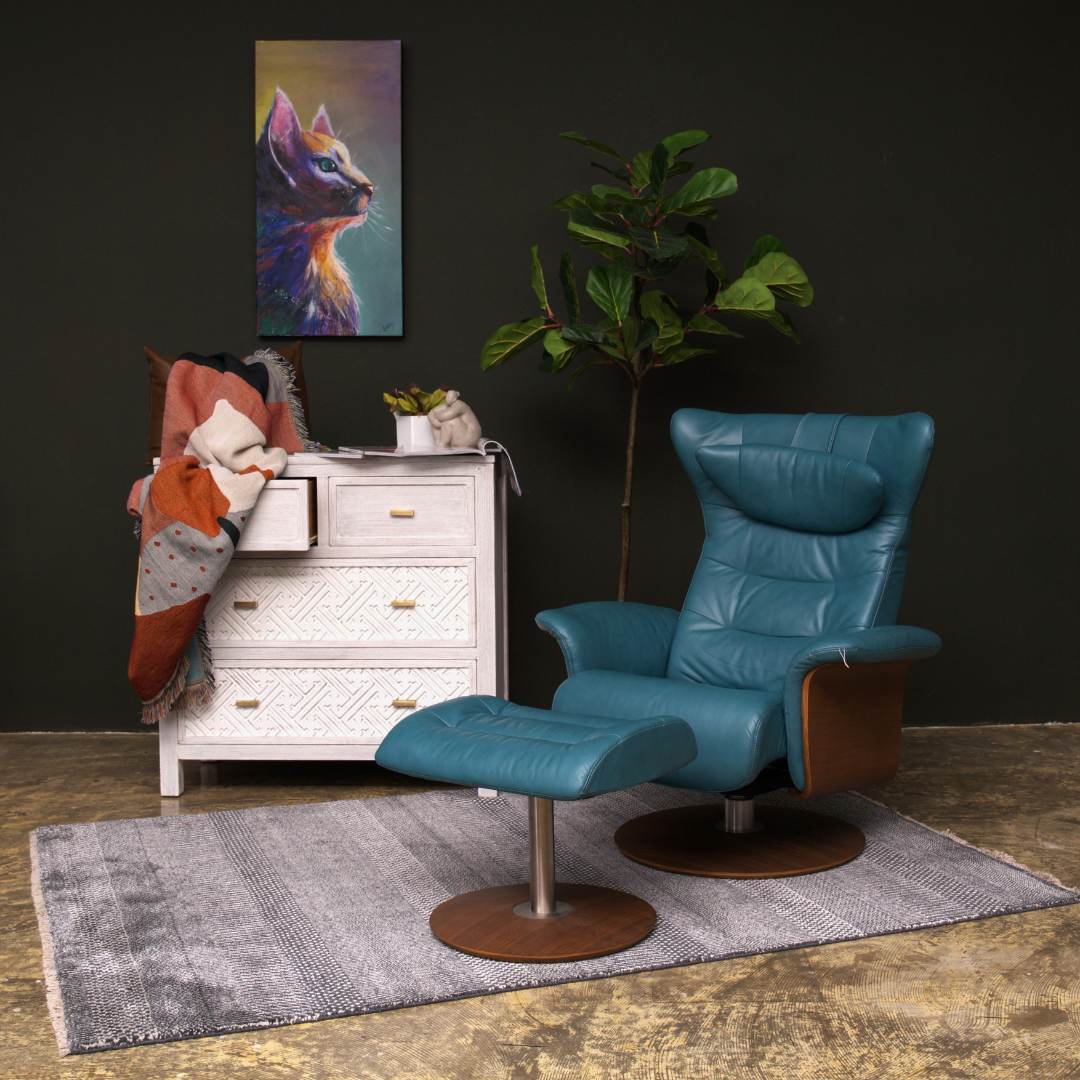 Verra Recliner Lounge Chair (V-Arm) – J. edition