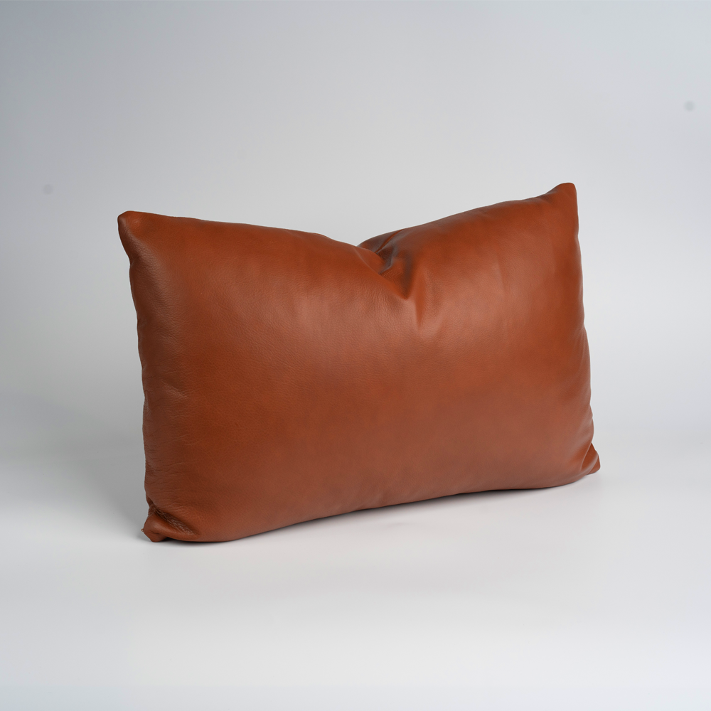 Lumbar Cushion (50 x 35 cm) - Leather – J. edition