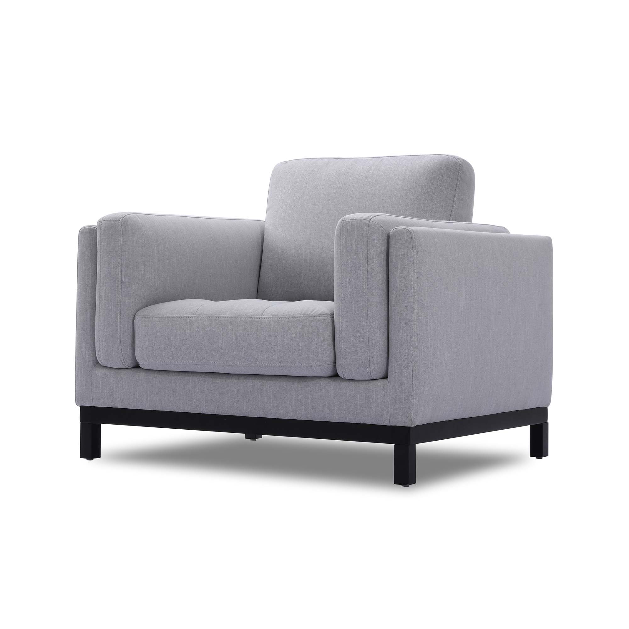 Mitch 1-Seater Sofa - Fabric – J. edition