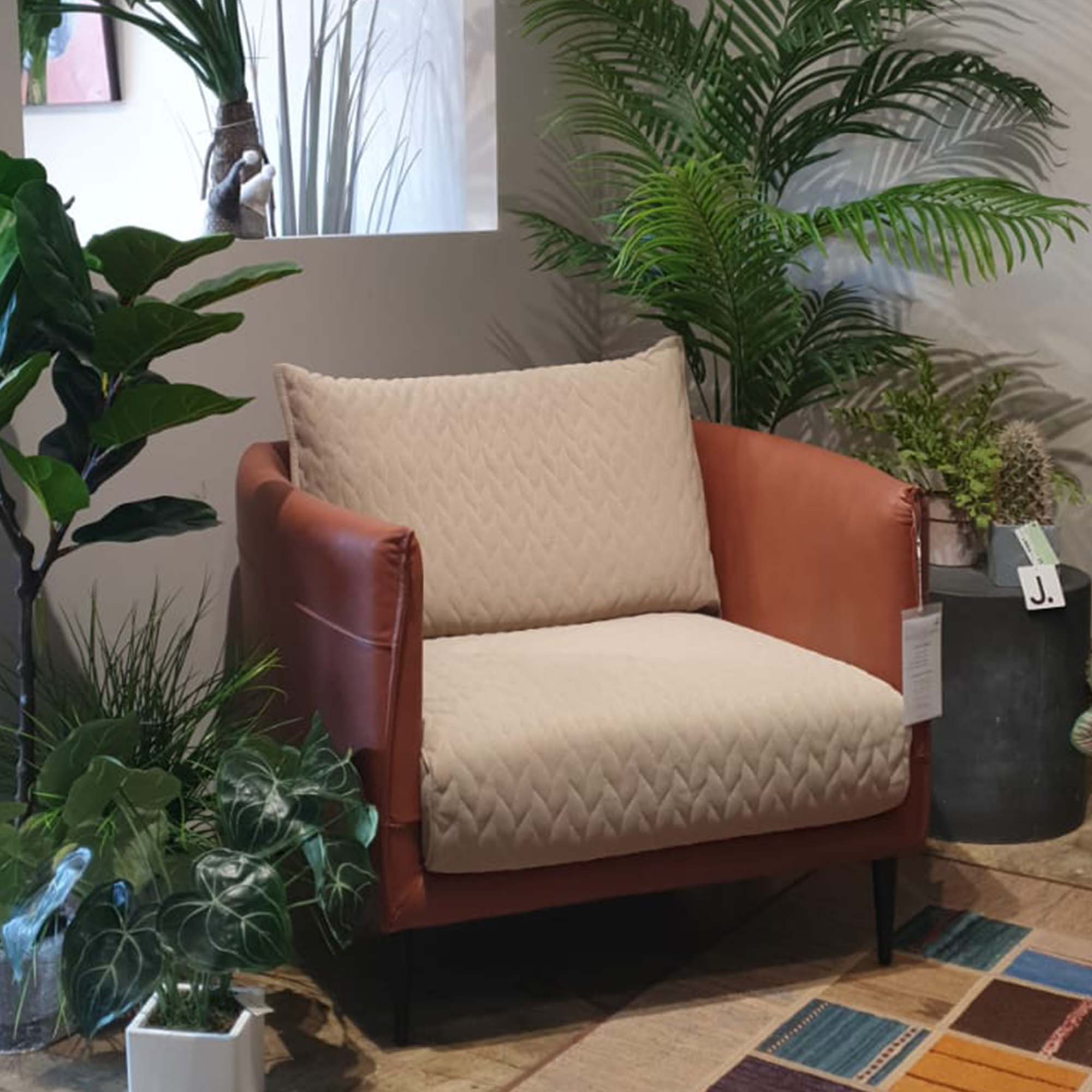 Moire 1-Seater Sofa - Hybrid – J. edition